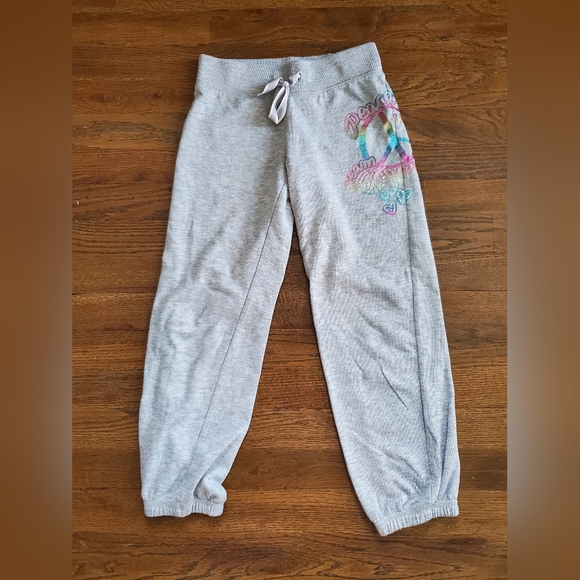 Justice | Bottoms | Justice Girls 8 Gray Sweatpants | Poshmark